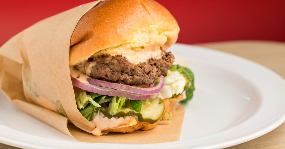 Original Burger - R Burgers