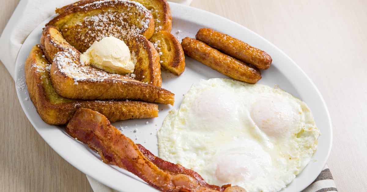 #4 French Toast Plate* - R Burgers