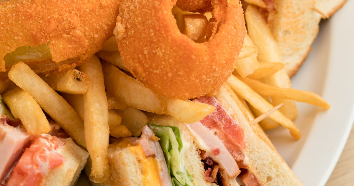 Clubhouse Classic With Fries - R Burgers