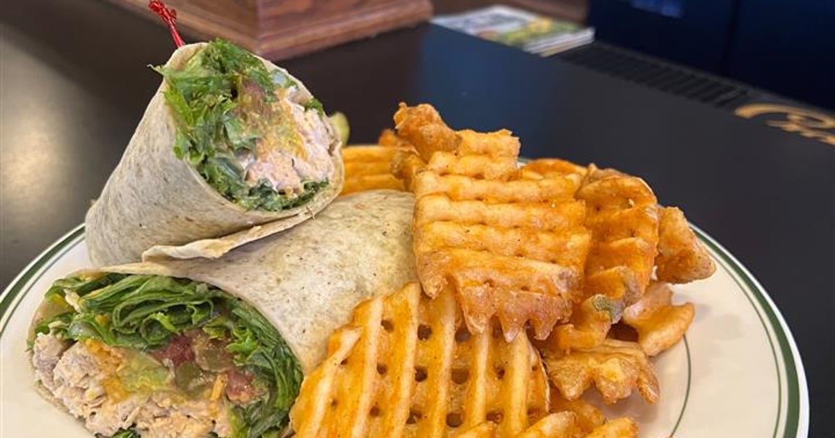 Southwest Wrap - Food Menu - Dooley's Pub - Pub
