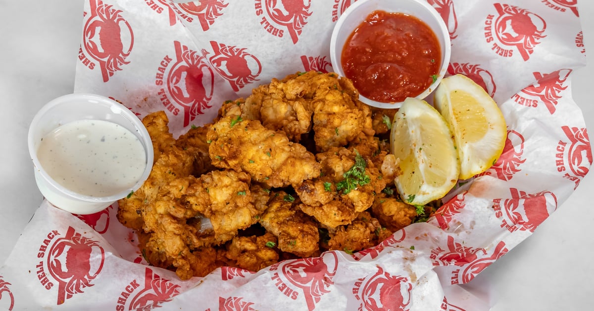 Alligator Tendies - Shell Shack - Texas