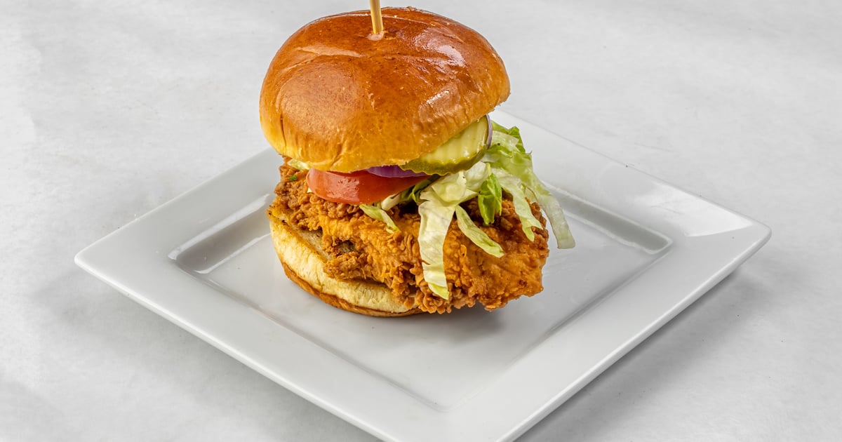 Fried Chicken Sandwich - Shell Shack - Texas