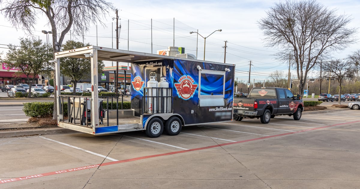 Catering + Truck & Trailer - Shell Shack - Texas