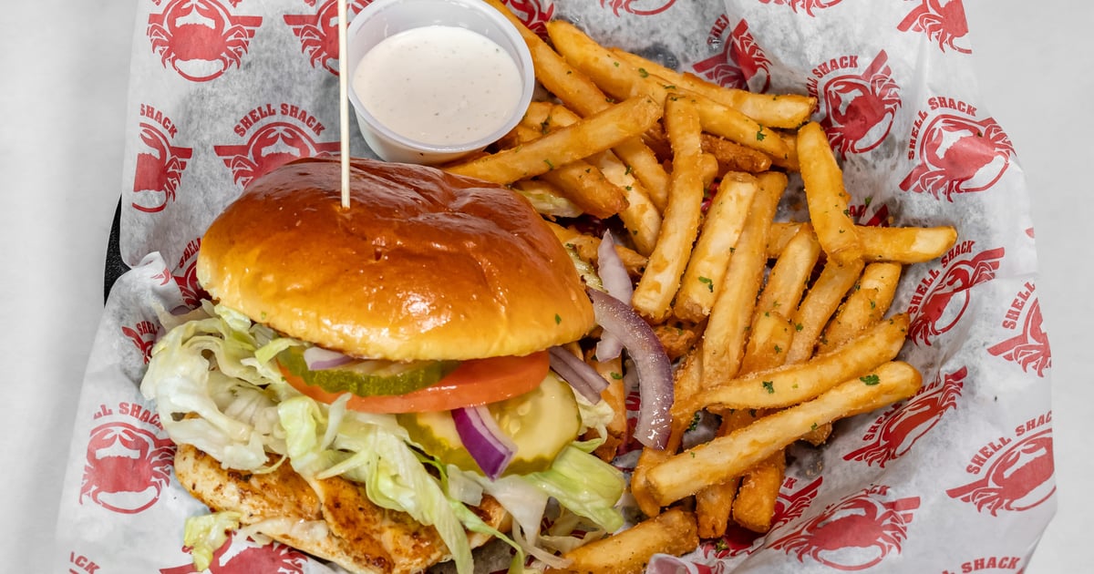 The Yard Bird - Shell Shack - Texas