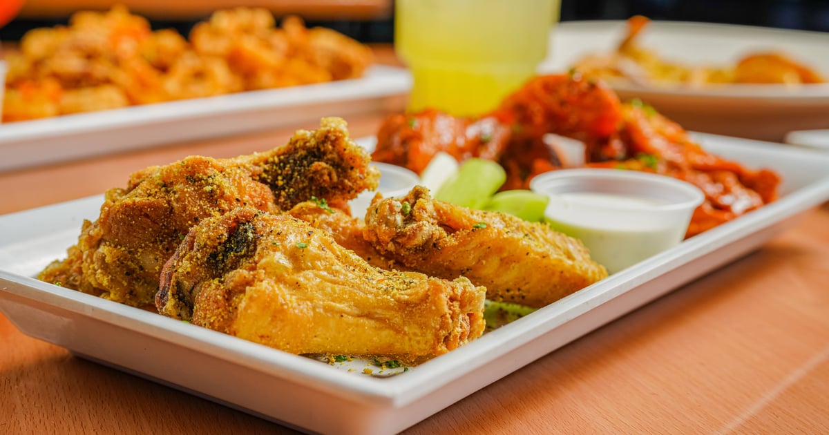 Chicken Wings - Menu - Shell Shack - Texas