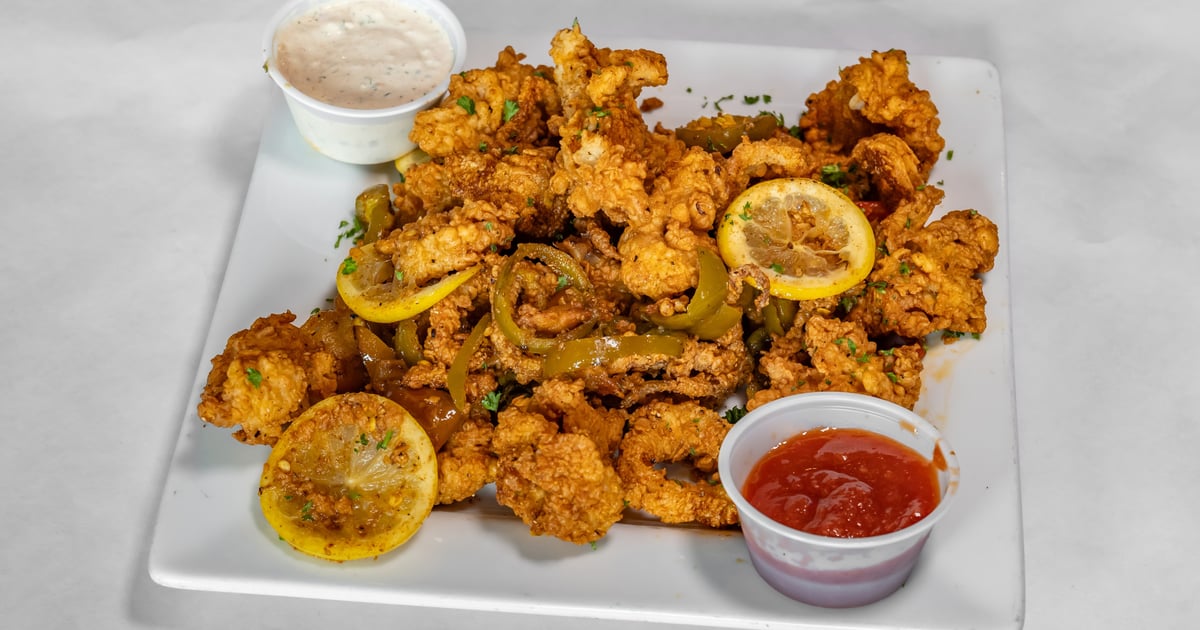 Crispy Calamari - Shell Shack - Texas