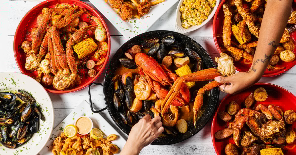 Main Menu - Shell Shack - Texas