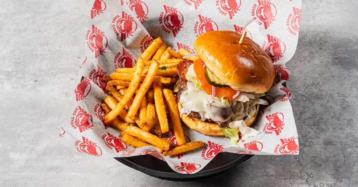 VooDoo Smash Burger - Shell Shack - Texas