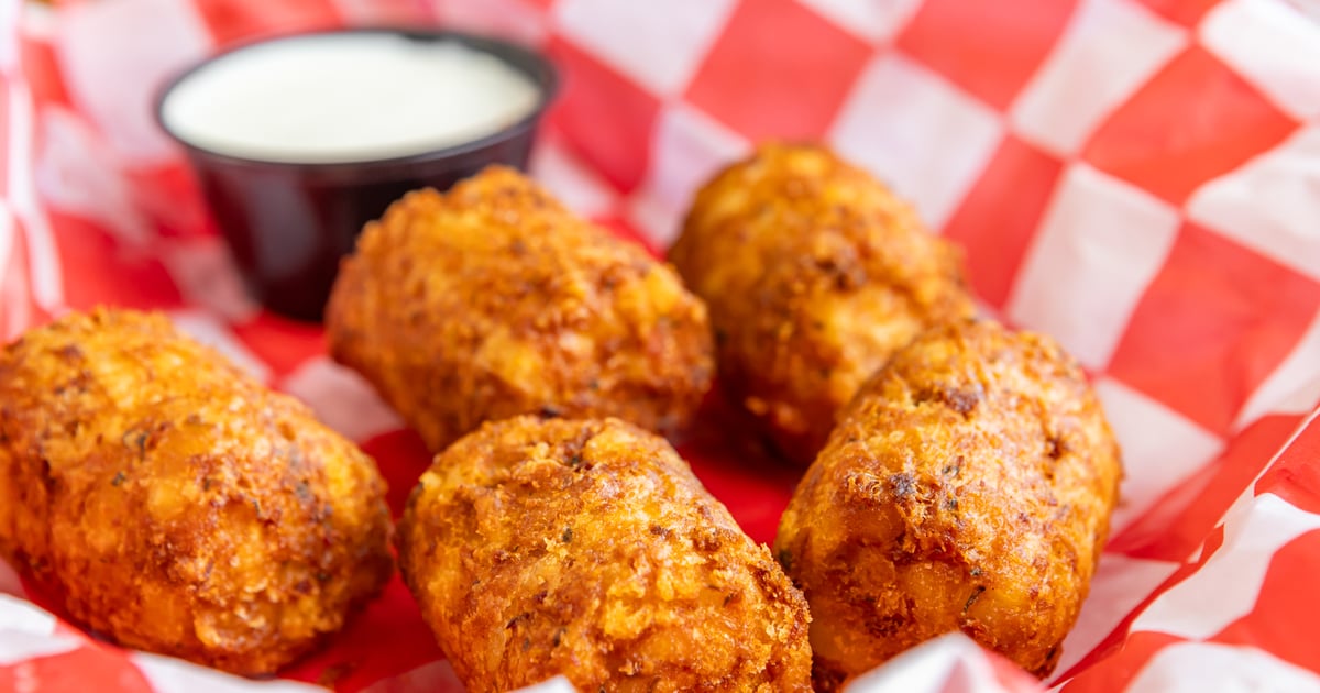 Tater Kegs - Dinner Menu - Ol' South Pancake House - Breakfast ...