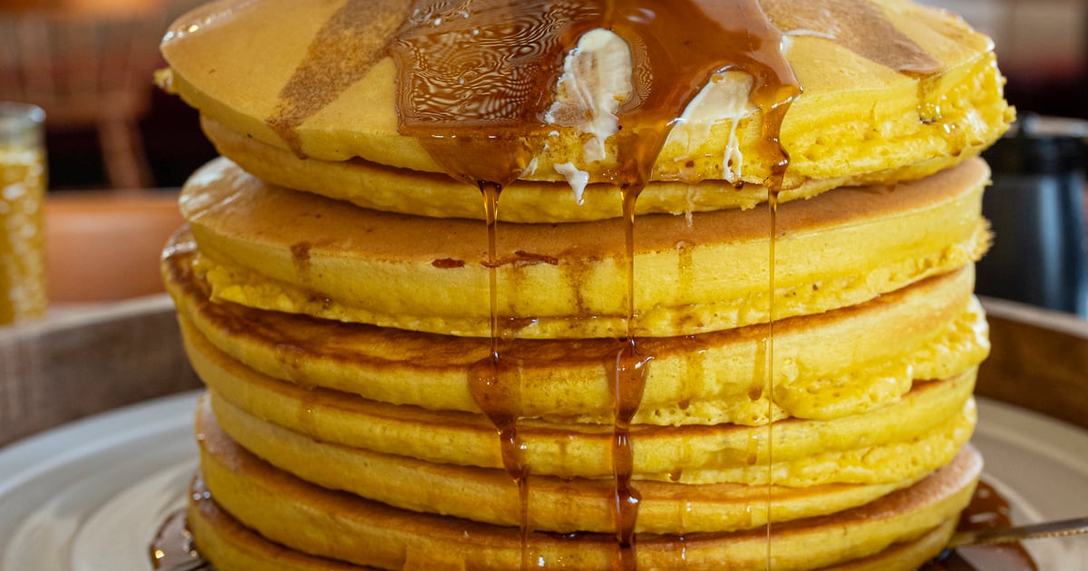 Mega Pancake Challenge - Ol' South Pancake House - Breakfast Restaurant ...