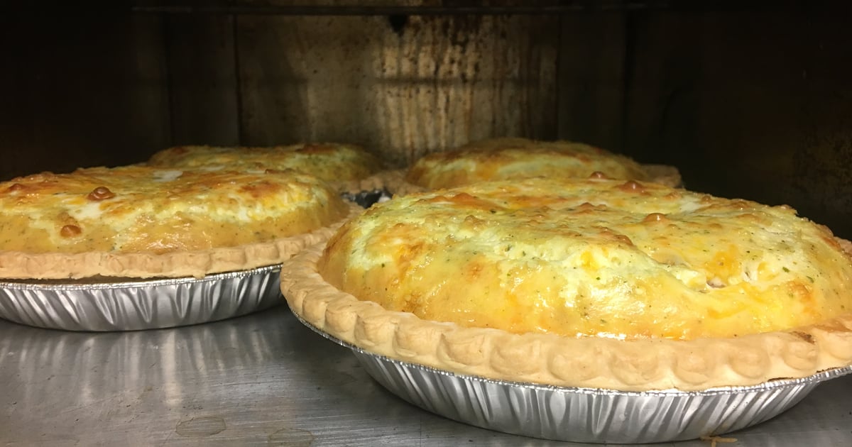 Quiche of the Day - Queen Street Deli