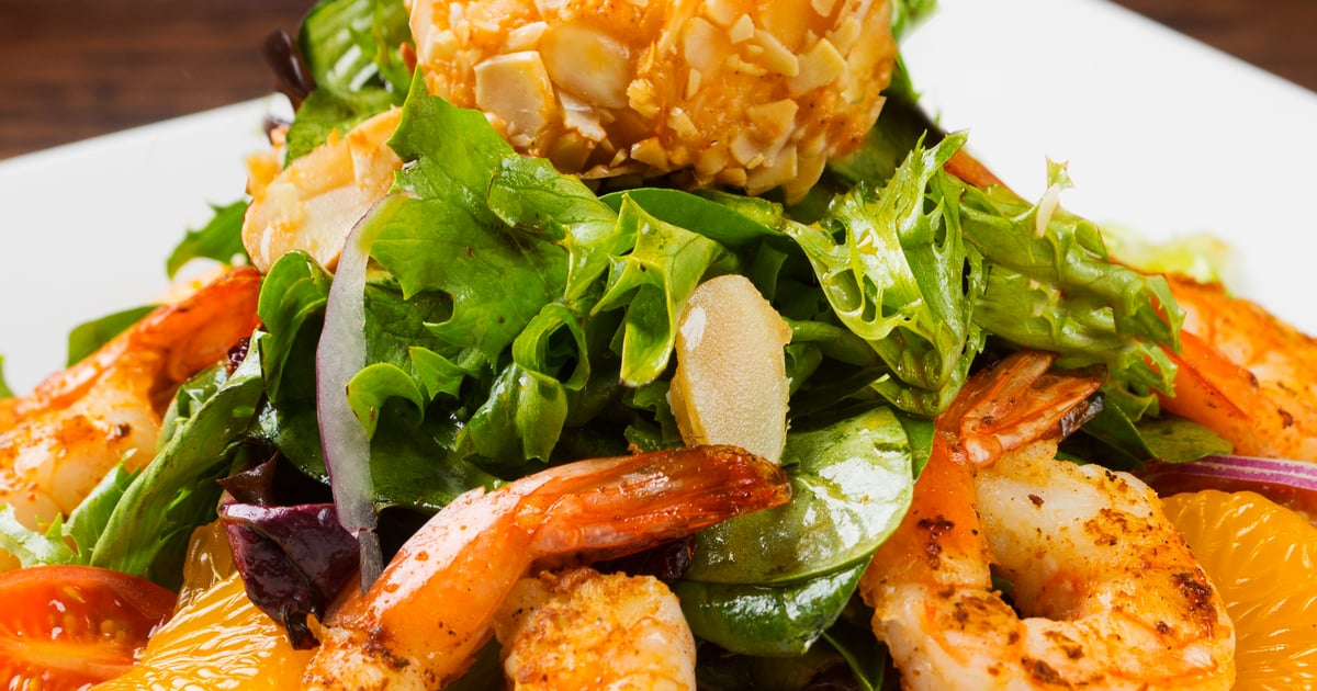 Spring Shrimp Salad - The Rouxpour Restaurant & Bar - Creole Restaurant ...