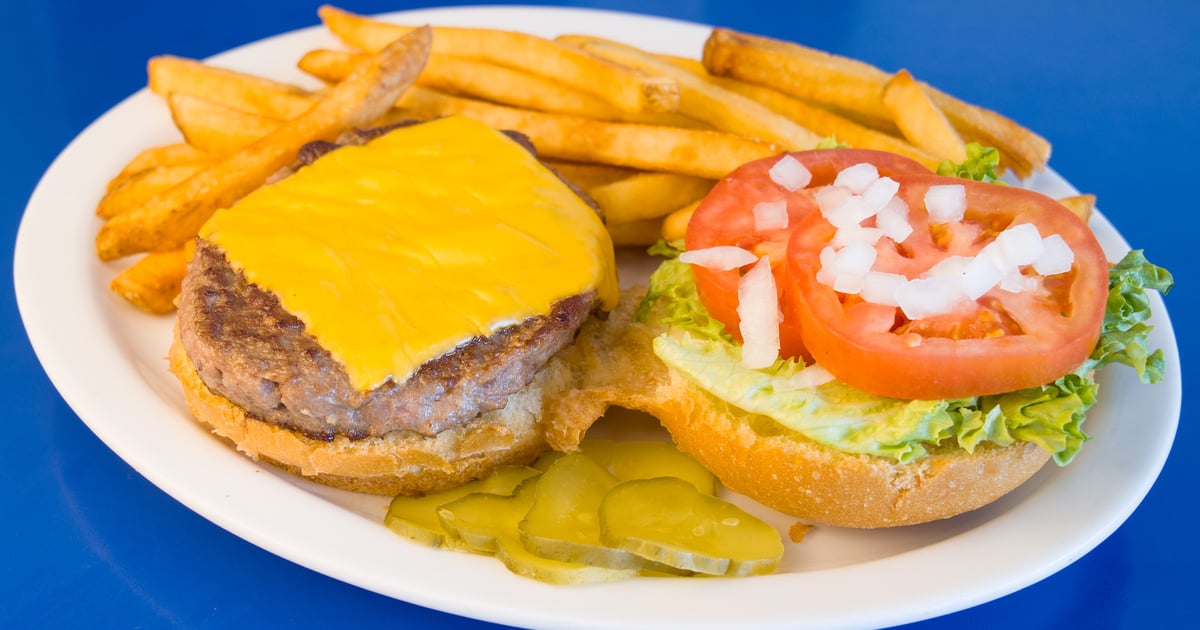 Cheeseburger* - Lunch & Dinner - Bob & Edith's Diner - Restaurant in VA