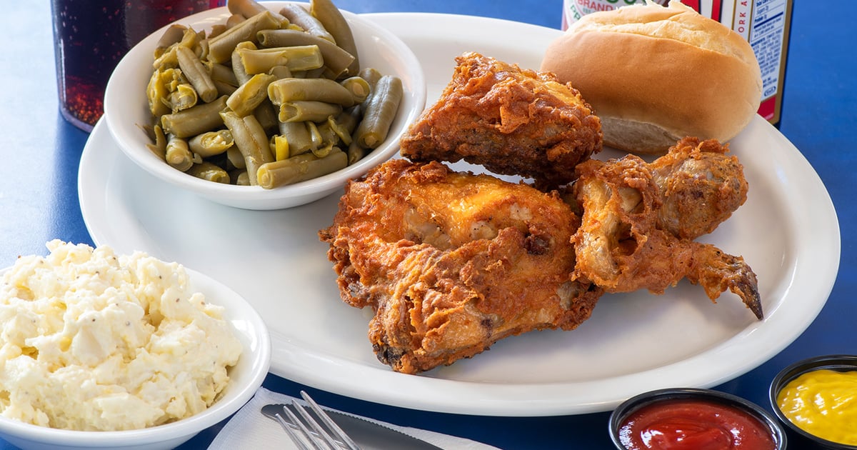 Fried Chicken - Bob & Edith's Diner - Armenian Restaurant in VA
