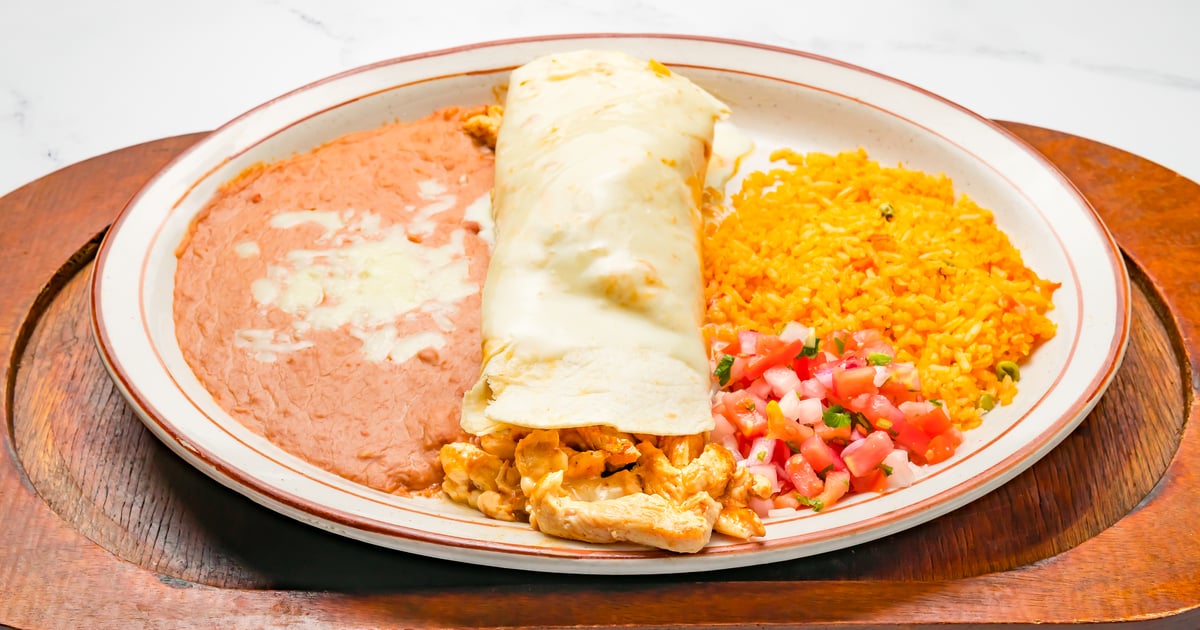 Cho Cho Burrito - El Mazatlan Mexican Restaurant - Mexican Restaurant in MN