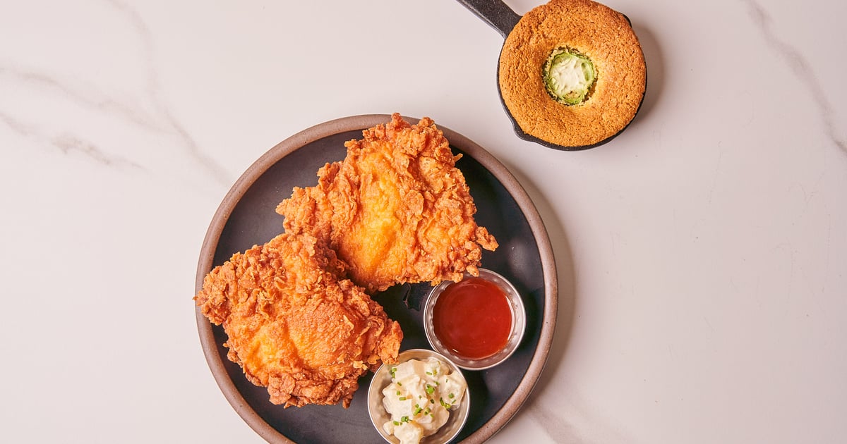 Fried Chicken Set Main Menu Kjun Korean And Cajun Soul Food Restaurant In New York City