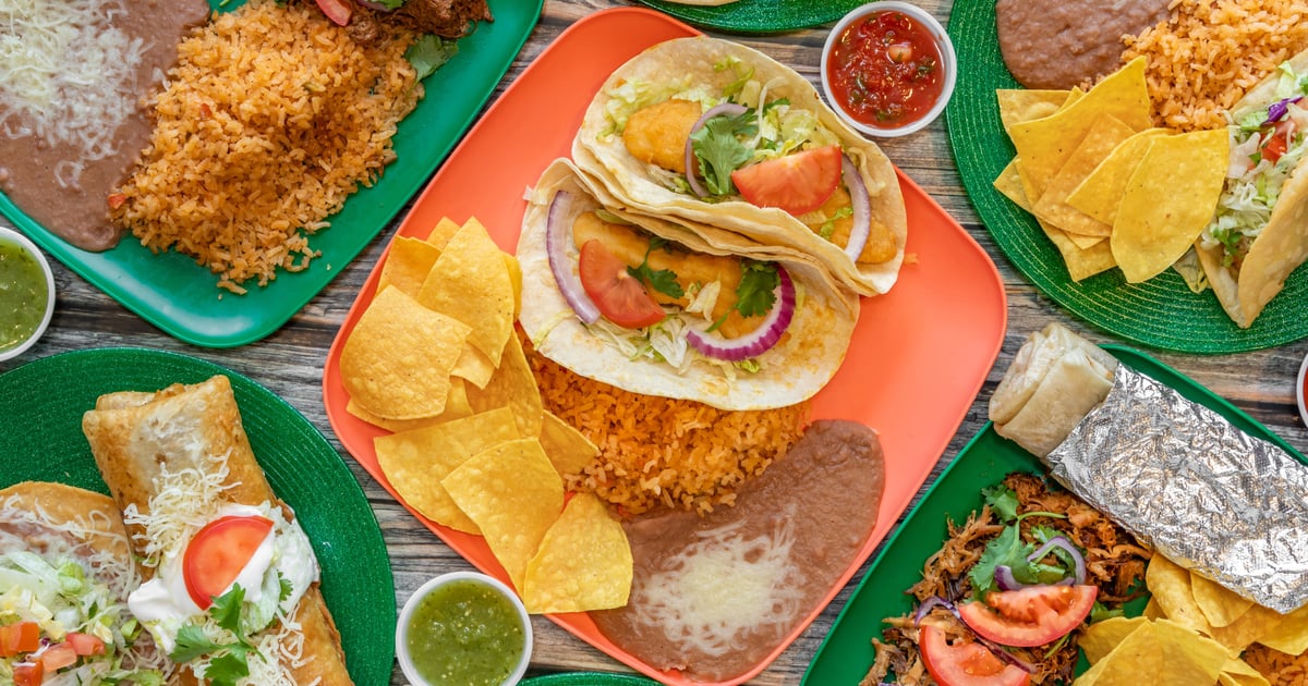 Menu - The Original Burrito Company - Mexican Restaurant in AZ