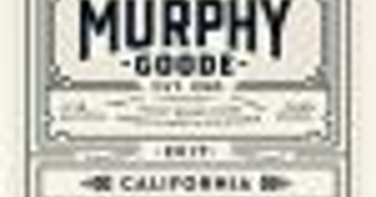 Murphy Goode Cabernet Sauvignon - Squantum Association