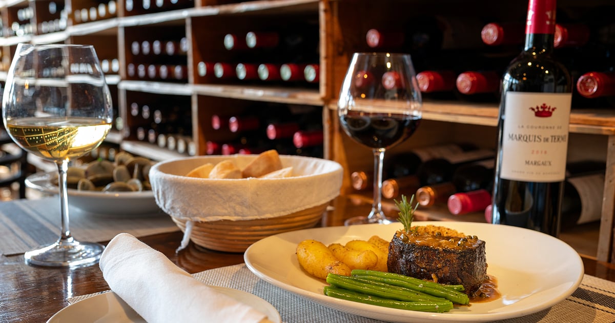 Reservations - Café Rabelais - French Restaurant in Houston, TX