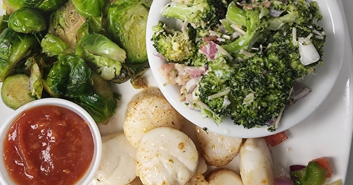 Sea Scallops - Meding's Seafood - Seafood Restaurant in Milford, DE