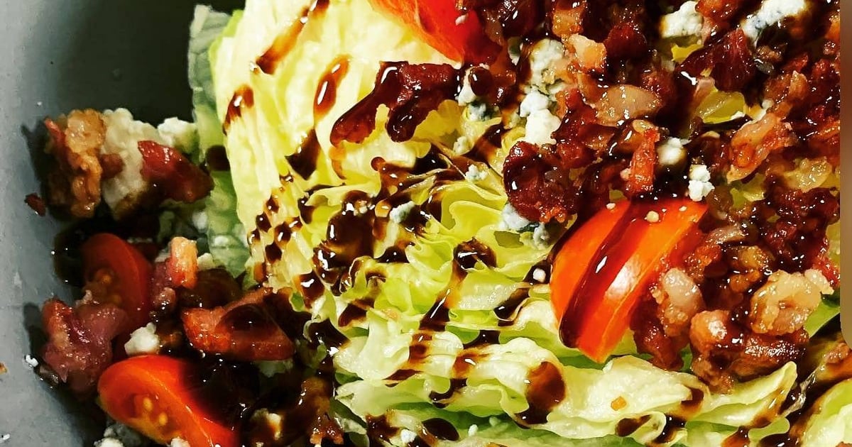 Wedge Salad - Menu - Meding's Seafood - Seafood Restaurant in Milford, DE