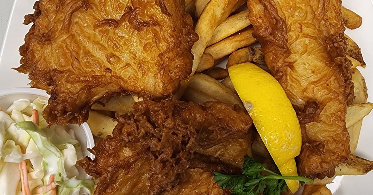 Jumbo Fish-N-Chips - Meding's Seafood - Seafood Restaurant in Milford, DE