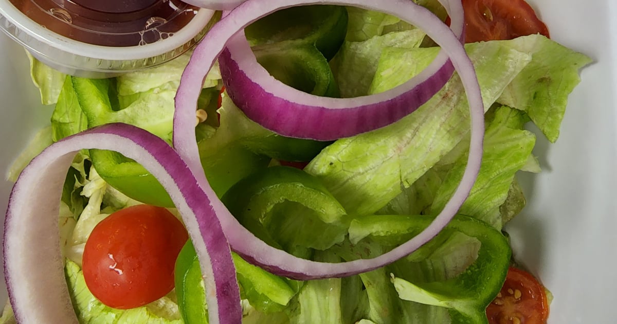House Salad - Meding's Seafood - Seafood Restaurant in Milford, DE