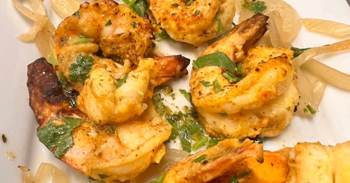 Tandoori Shrimp - Noon Mirch Kitchen + Bar