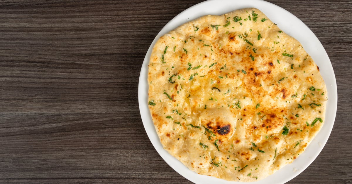 Garlic Naan - Online Ordering - Noon Mirch Kitchen + Bar