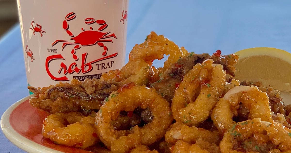 Fried Calamari - The Crab Trap - Seafood Restaurant in FL