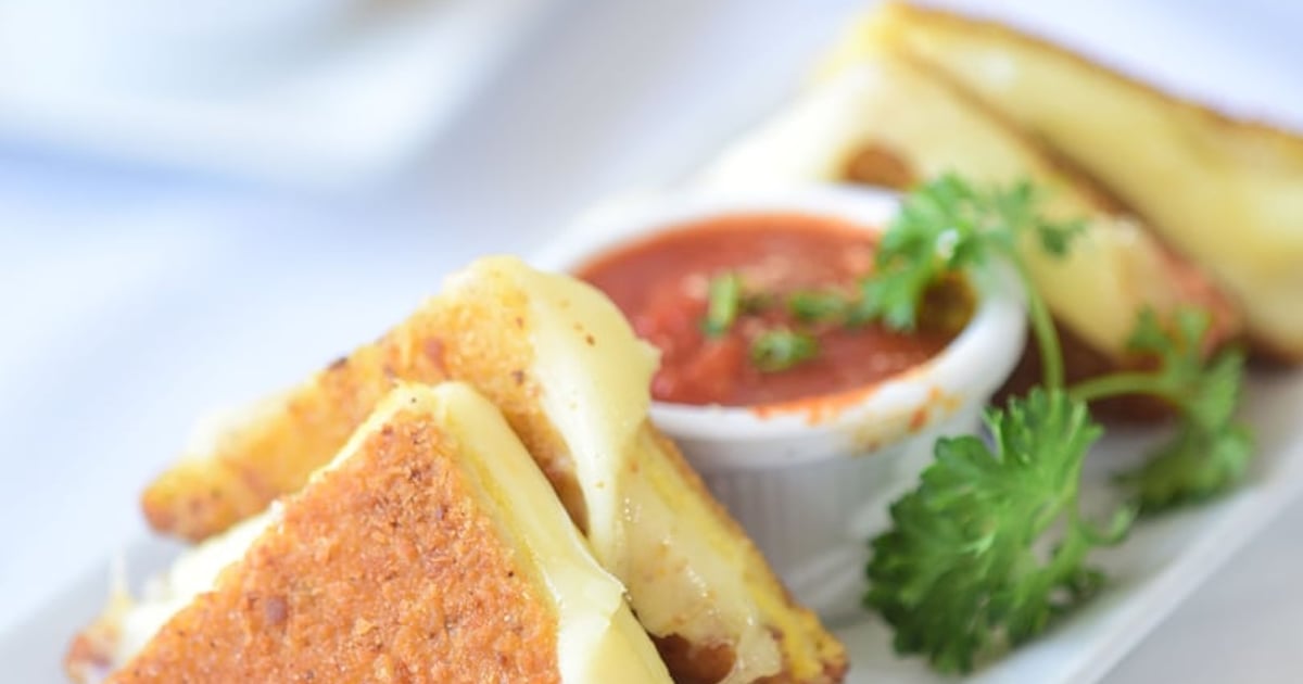 Mozzarella in Carrozza - Take Out Menu - Villa Italia - Italian ...