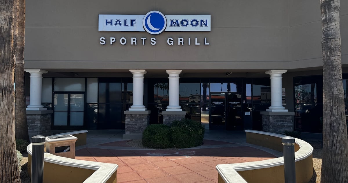 Contact - Half Moon Sports Grill