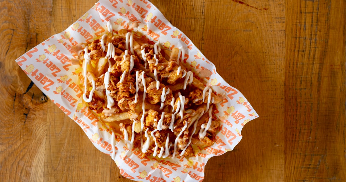 QR Menu - Zecto Hot Chicken - Chicken Restaurant in Fullerton, CA