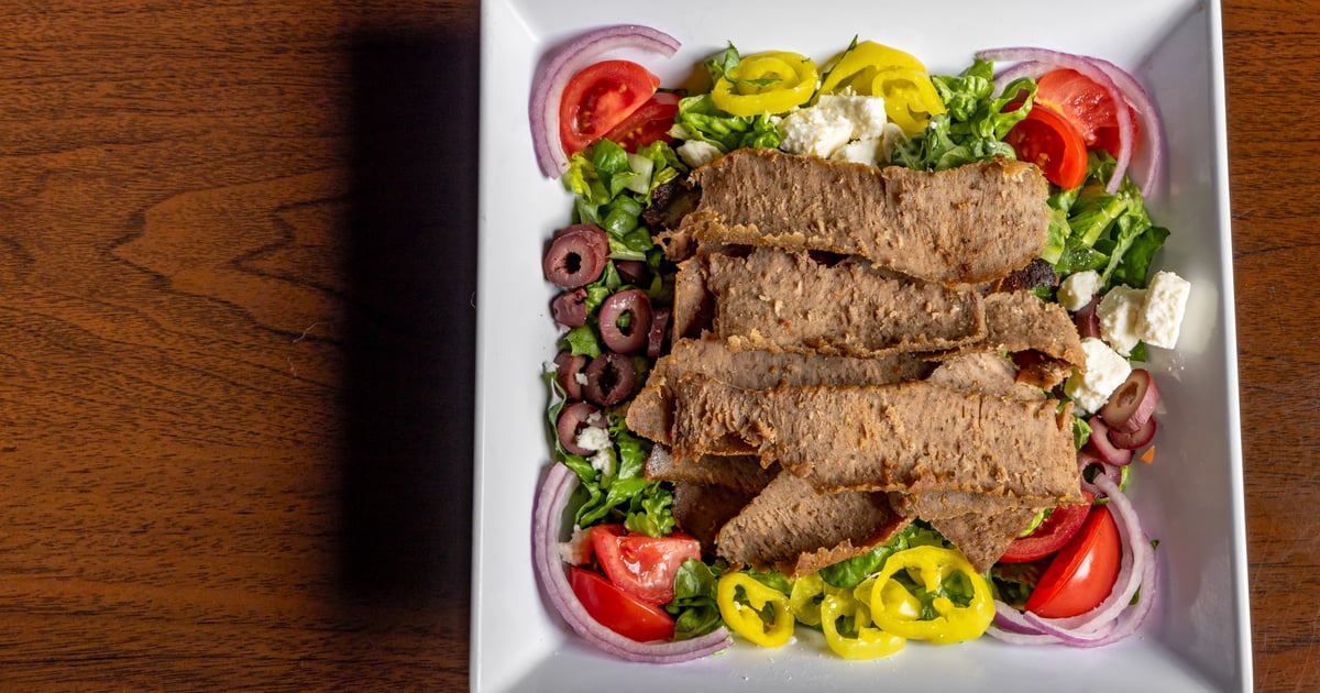 Menu - Express Burger & Mediterranean Grill - Mediterranean Restaurant ...