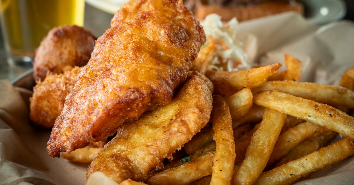 English Fish Fry - Boondock's Restaurant & Drive Thru - American ...