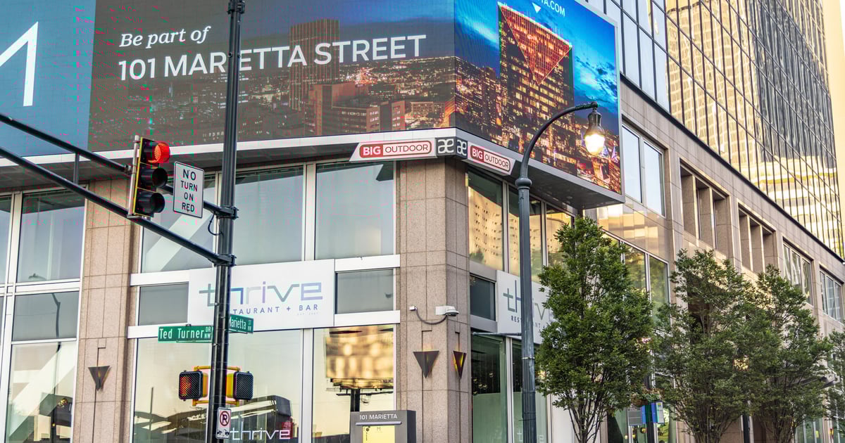 About - Thrive - Best Sushi Restaurant in Downtown Atlanta