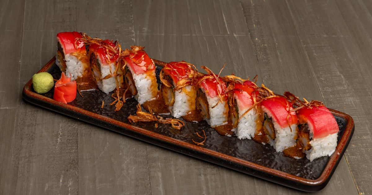 Firecracker Roll - Thrive - Best Sushi Restaurant in Downtown Atlanta