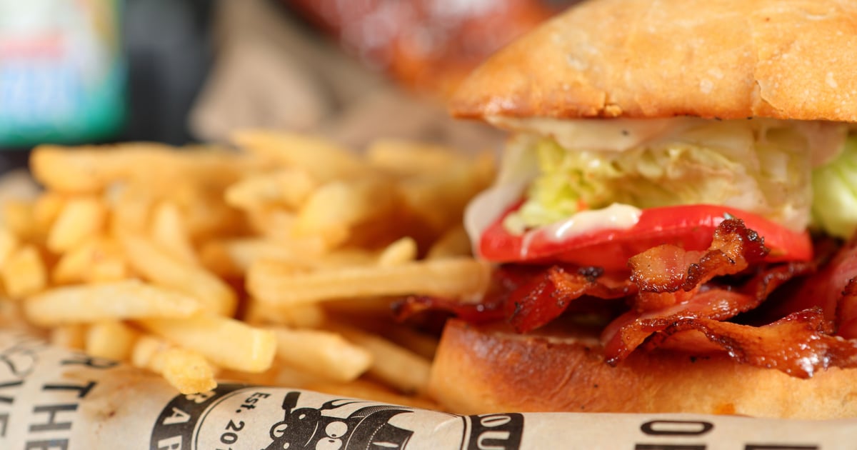 BBB-LT Sandwich - Blackout Burger Bar - Burger Joint in Mercer, PA