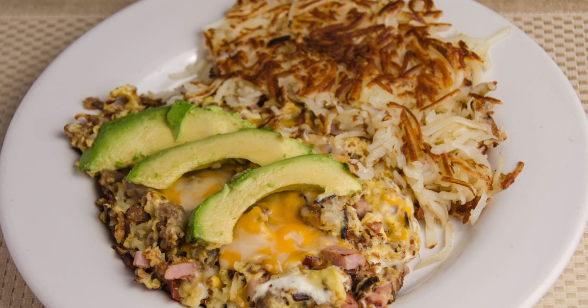 Meat Lovers Scramble - LuLu's Restaurant | Comfort Food & Dining in Van ...