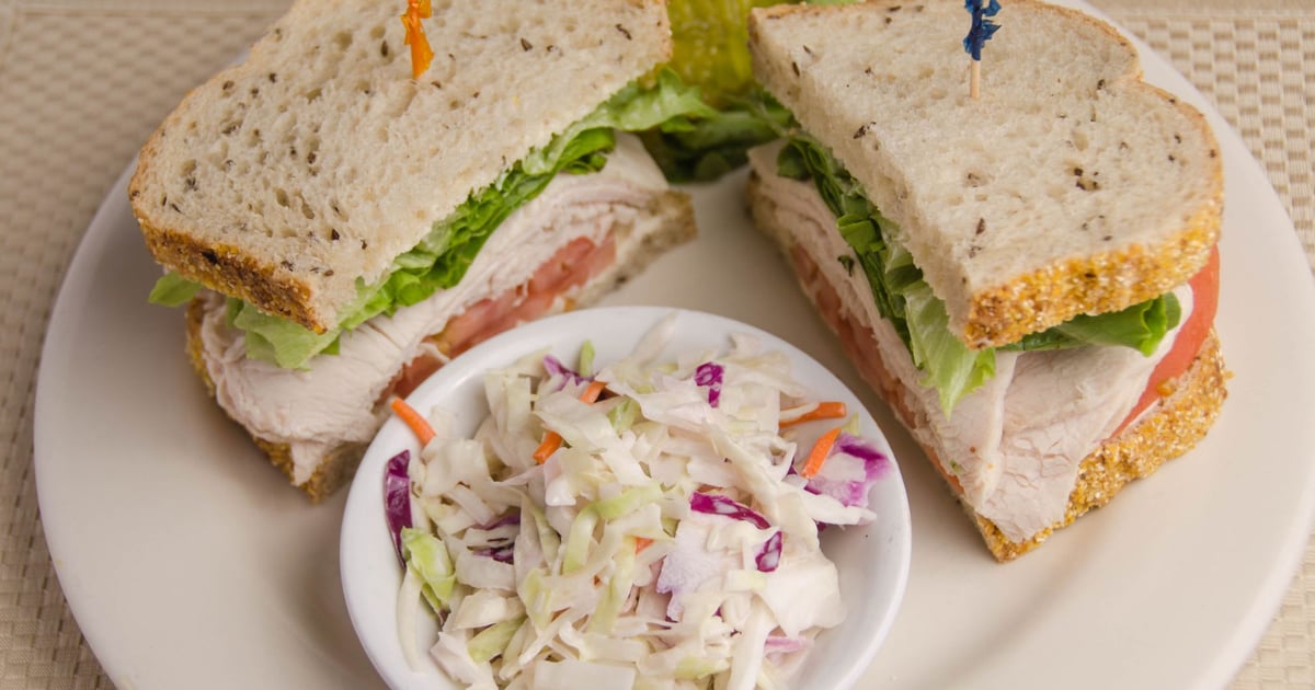 Cold Turkey Sandwich - Lulu's Restaurant