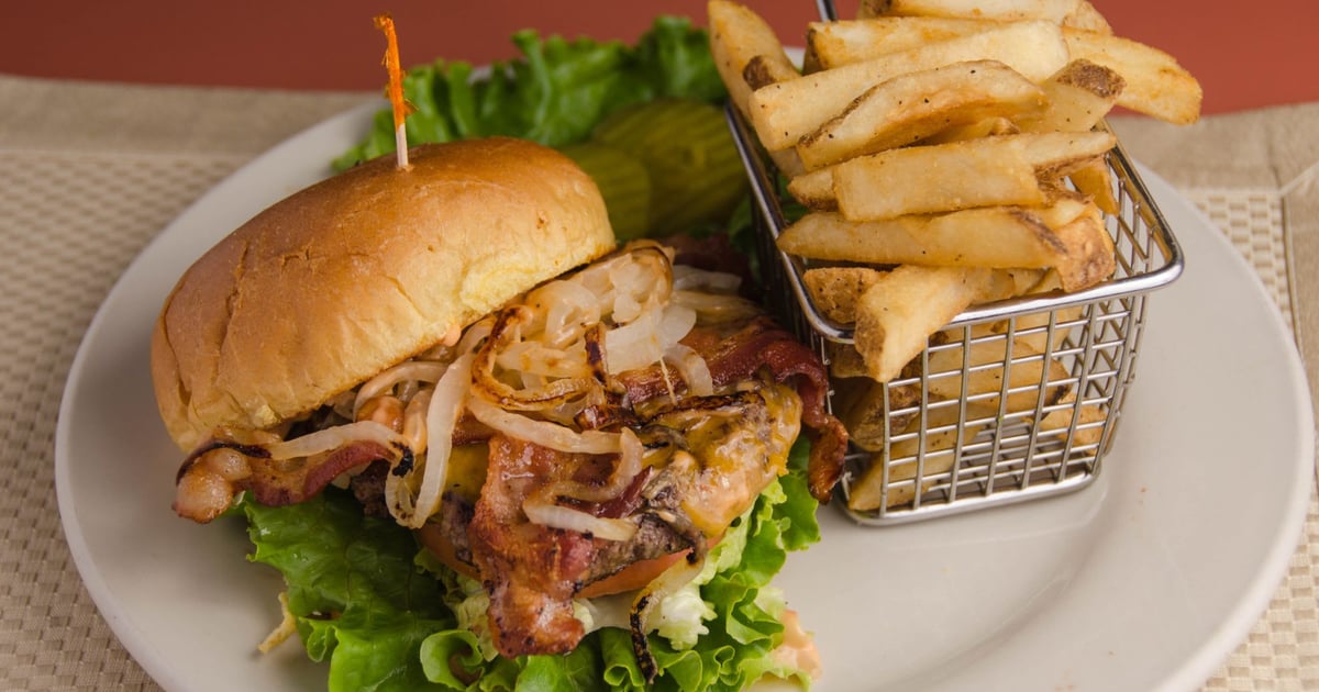 Ranch Burger - Lulu's Restaurant