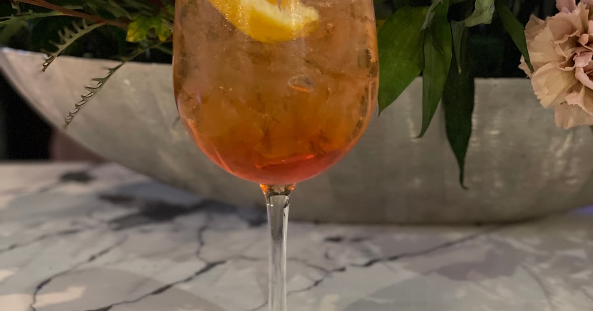 Aperol Spritz - Brunch - Ouisie's Table - American Restaurant in ...