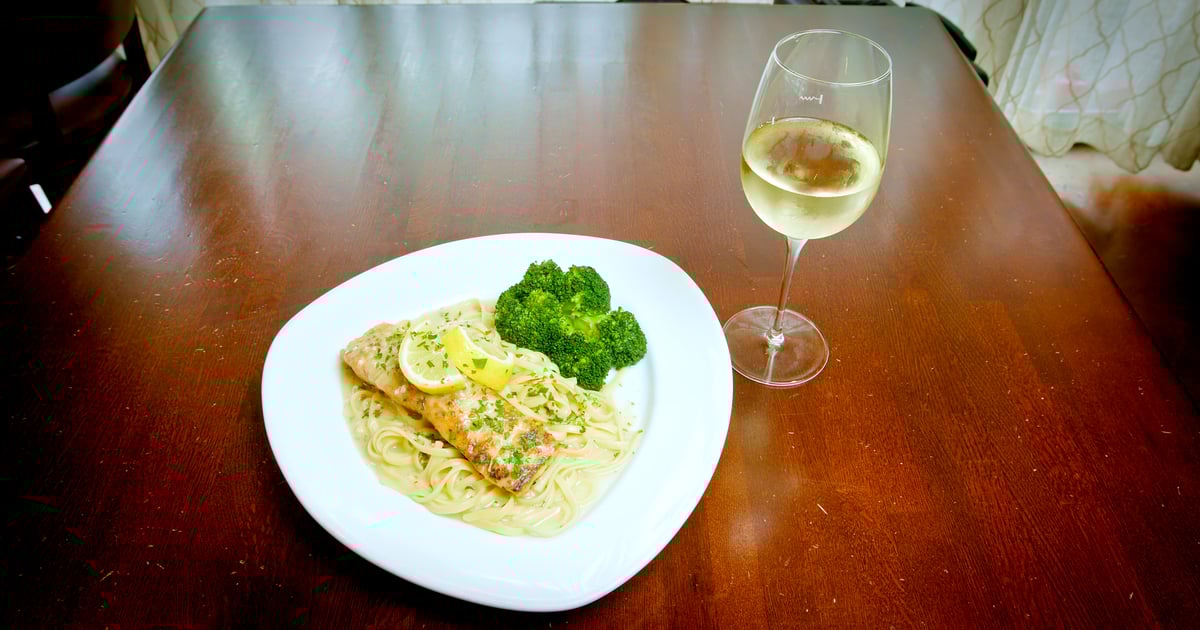 *Salmon Limone - Vespucci's Italian Kitchen - Marietta, GA