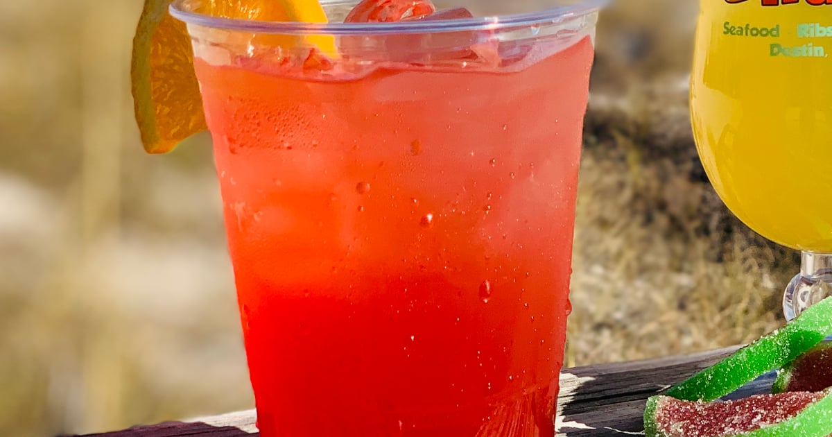 Italian Surfer - Cocktails - Surf Hut - American Restaurant in Destin, FL