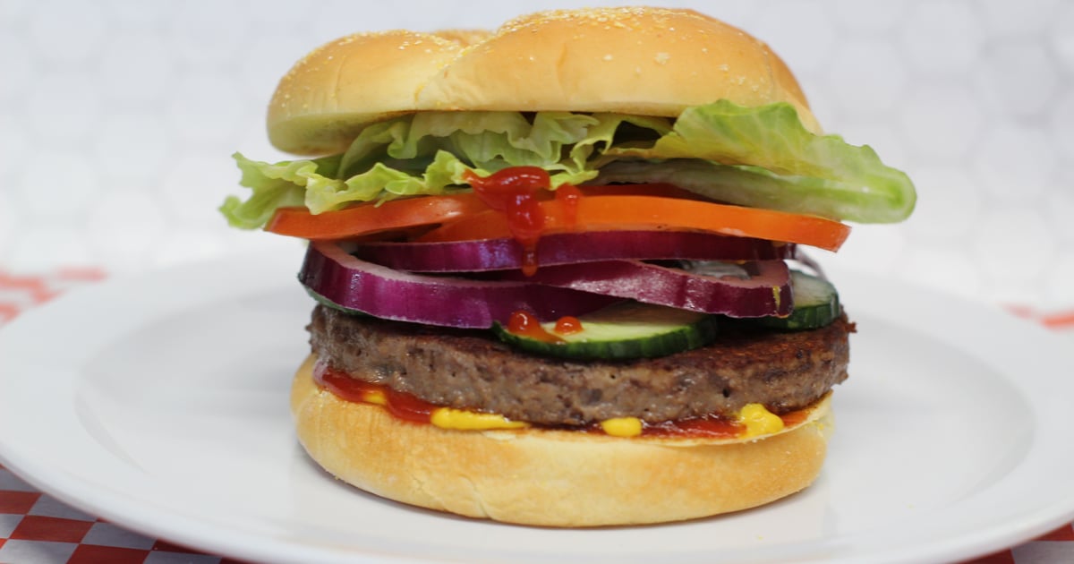 The Impossible | Veggie Burger - The Little Chicken Burger | Best ...