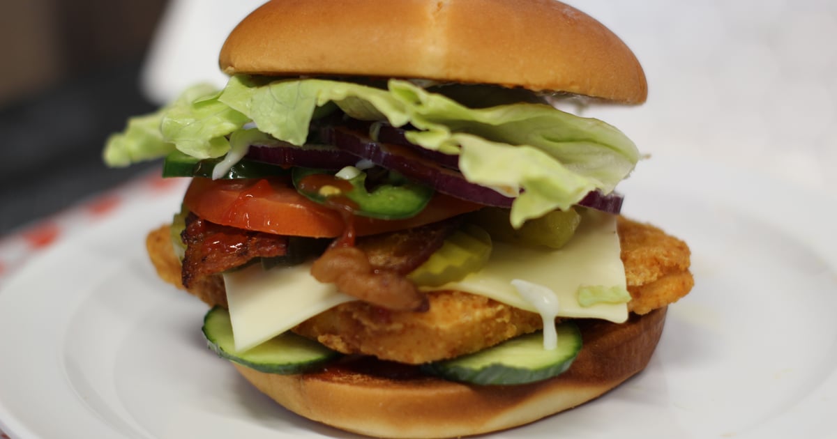 Crispy Chicken Patty - The Little Chicken Burger