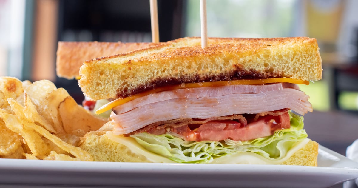 Turkey Club - Menu - Muddy Cow