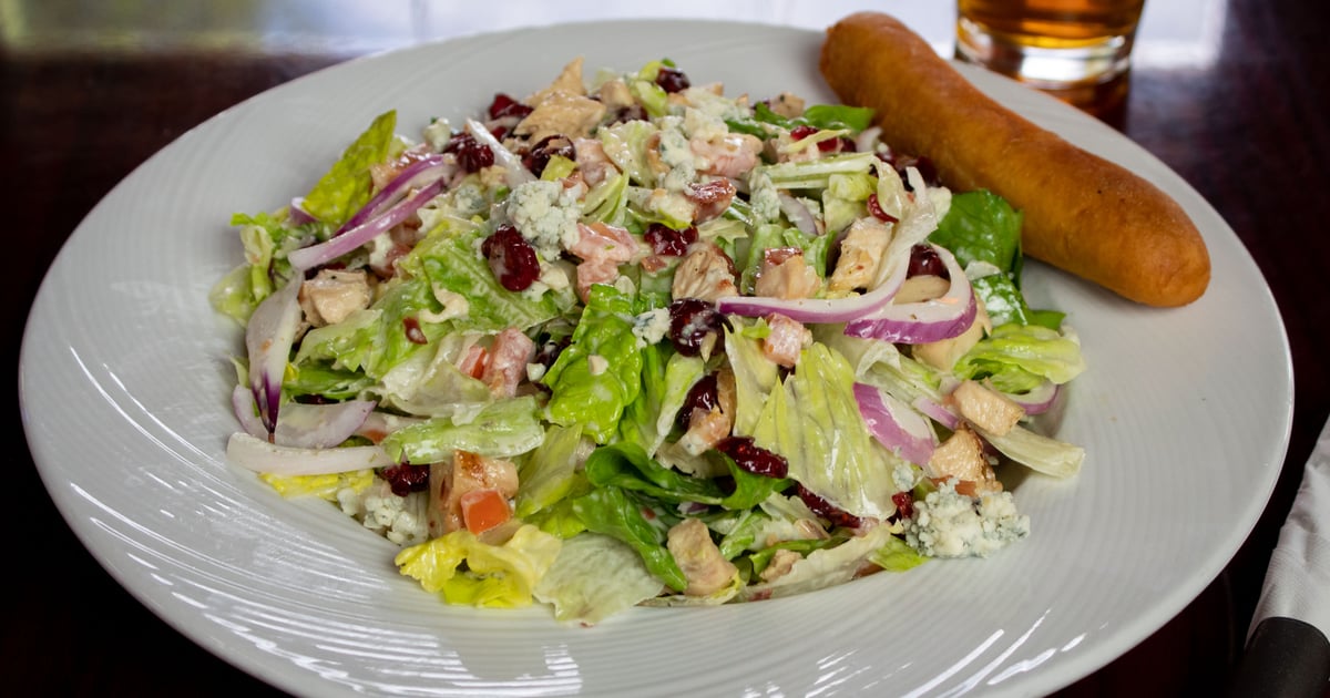 Chopped Salad - Muddy Cow