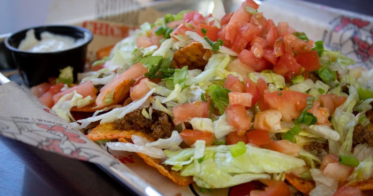 Walking Taco Nachos - Muddy Cow