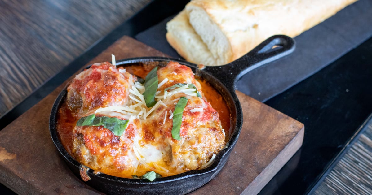 Pepperoni Meatballs - Mad Cow